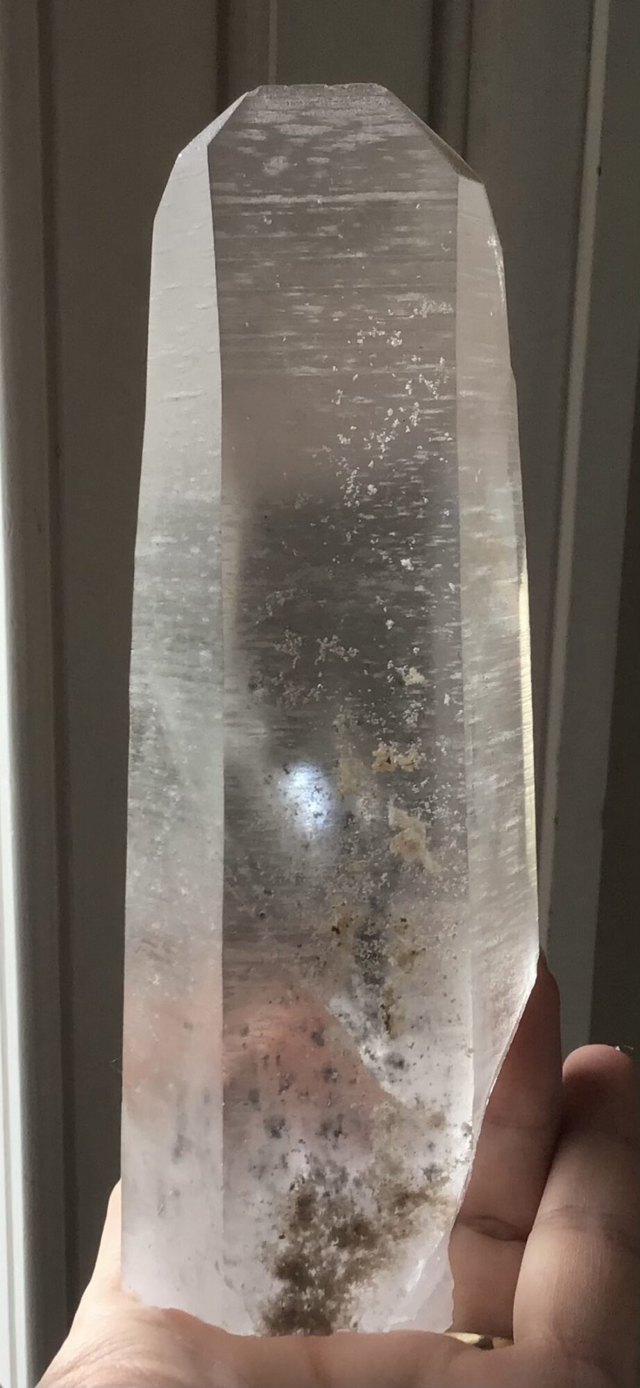 Large Lemurian Quartz Crystal | Sun of Atlantis