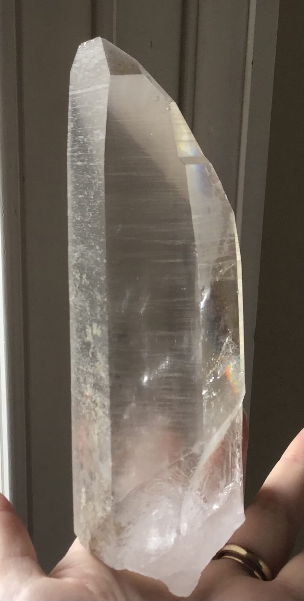 Large Lemurian Quartz Crystal | Sun of Atlantis