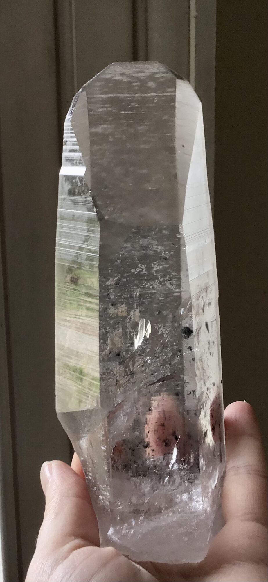 Large Lemurian Quartz Crystal | Sun of Atlantis